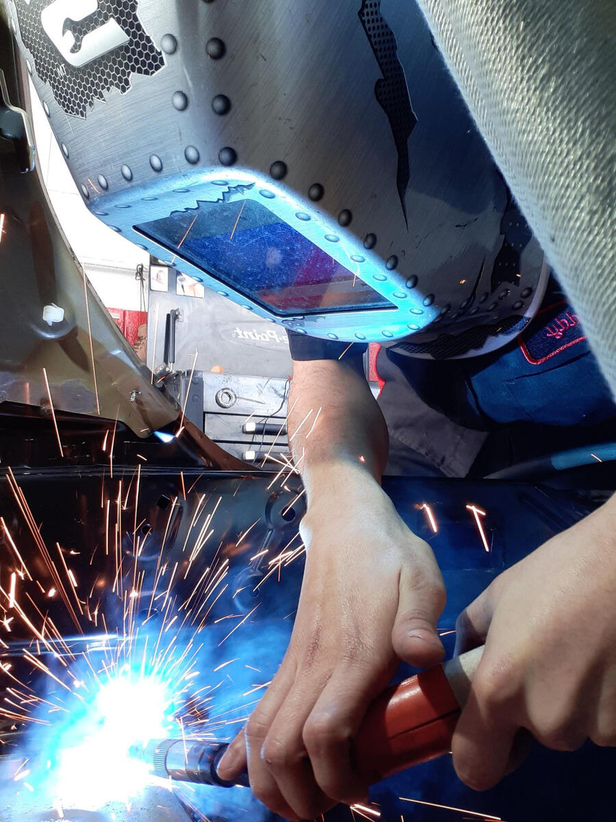 Freddy the Body Tech